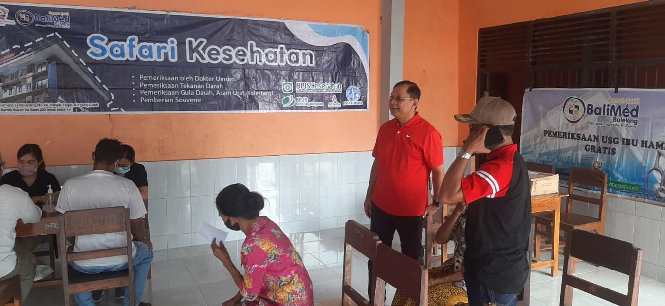 SAFARI KESEHATAN YANG DIADAKAN OLEH RUMAH SAKIT BALIMED BULELENG ...