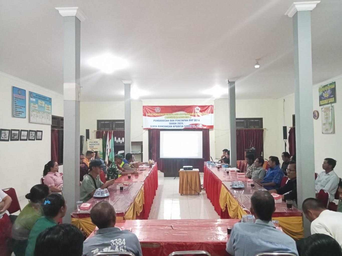 KEGIATAN MUSYAWARAH PERENCANAAN PEMBANGUNAN DESA - Website Desa Sawan