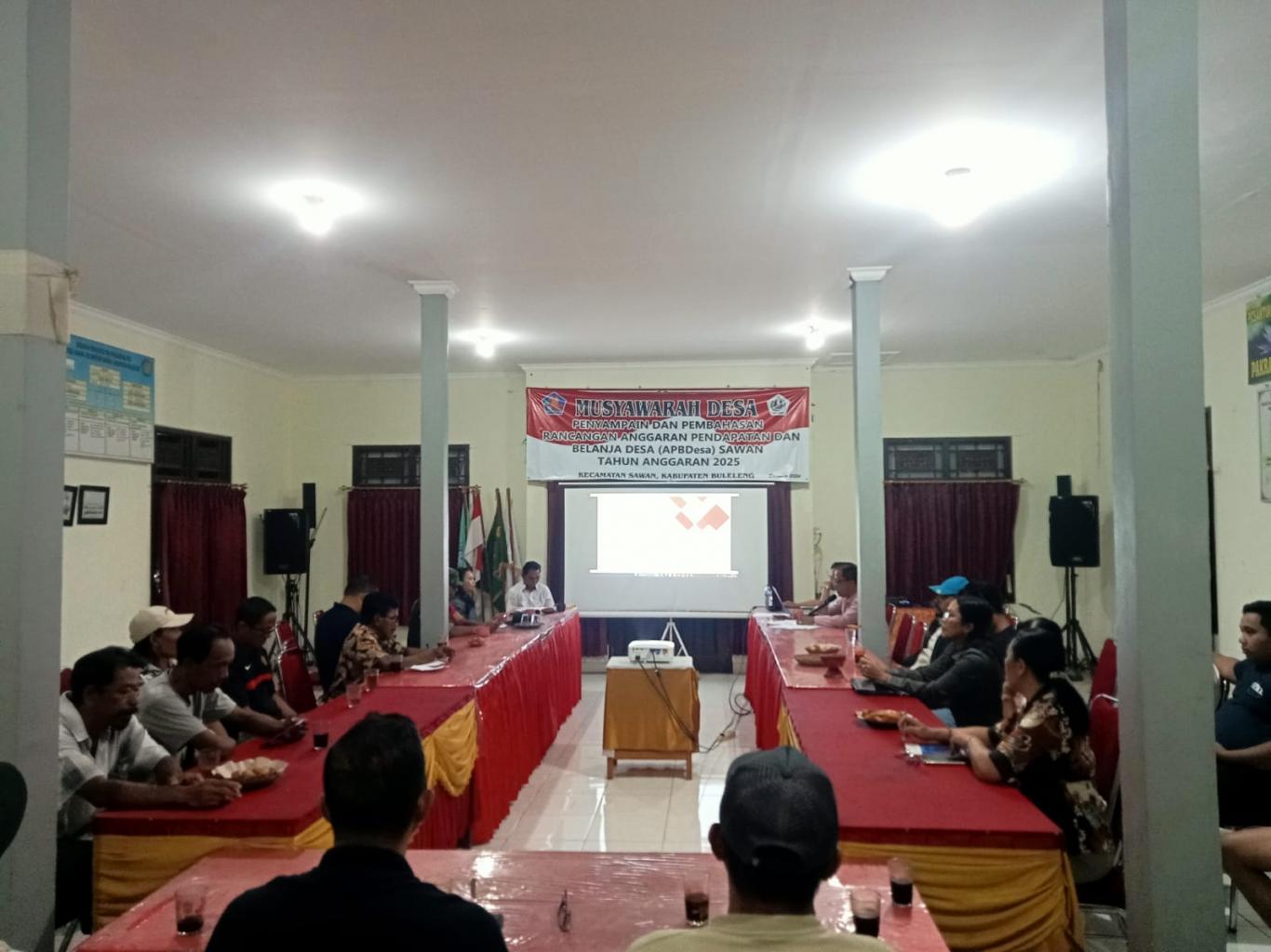 RAPAT PENYAMPAIN DAN PEMBAHASAN RANCANGAN ANGGARAN PENDAPATAN DAN ...