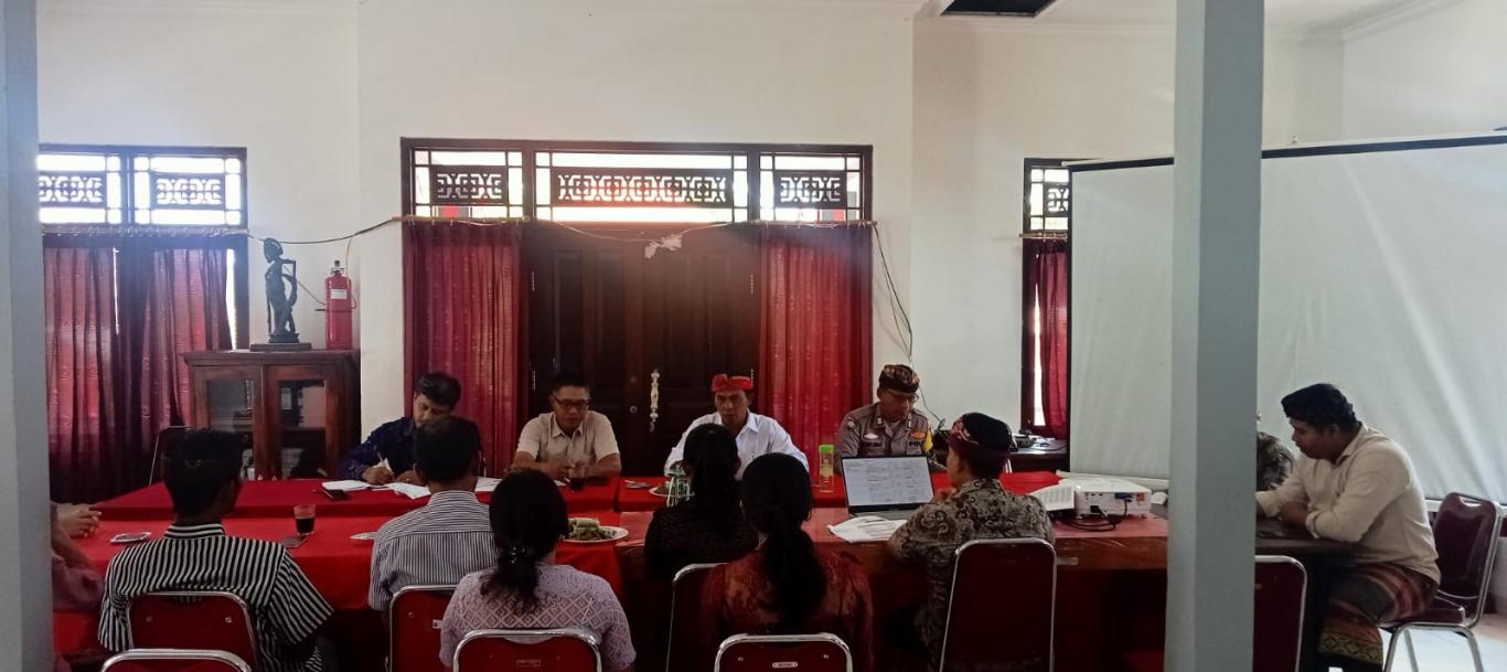 KOORDINASI TIM PENYUSUN DAN TIM VERIFIKASI RKP DESA TA 2026 - Website ...